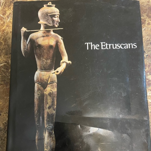 Art | Illustrated Book The Etruscans | Poshmark